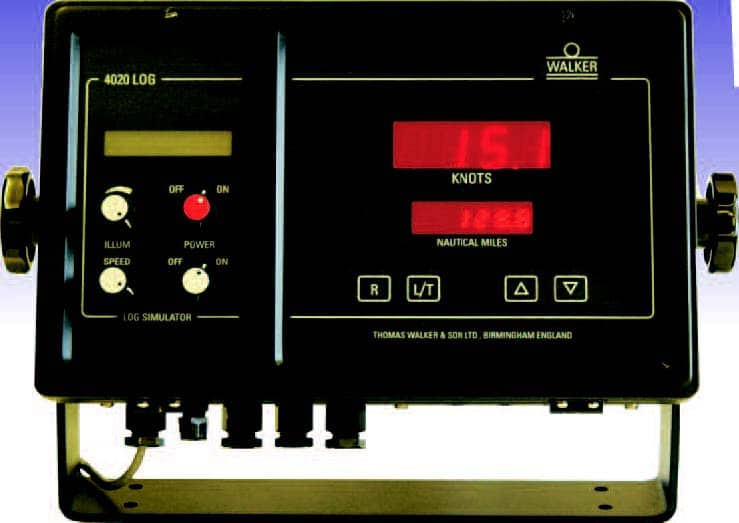 Walker 4020 Mk 2 Electromagnetic Speed Log | Marine Safety Equipment ...