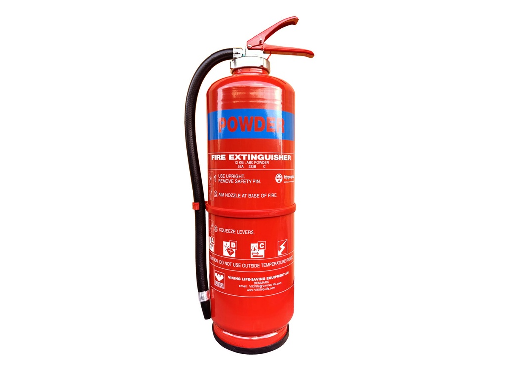 SRI Fire Extinguisher, 6kg, ABC Powder, Cartridge Operated | Marine ...