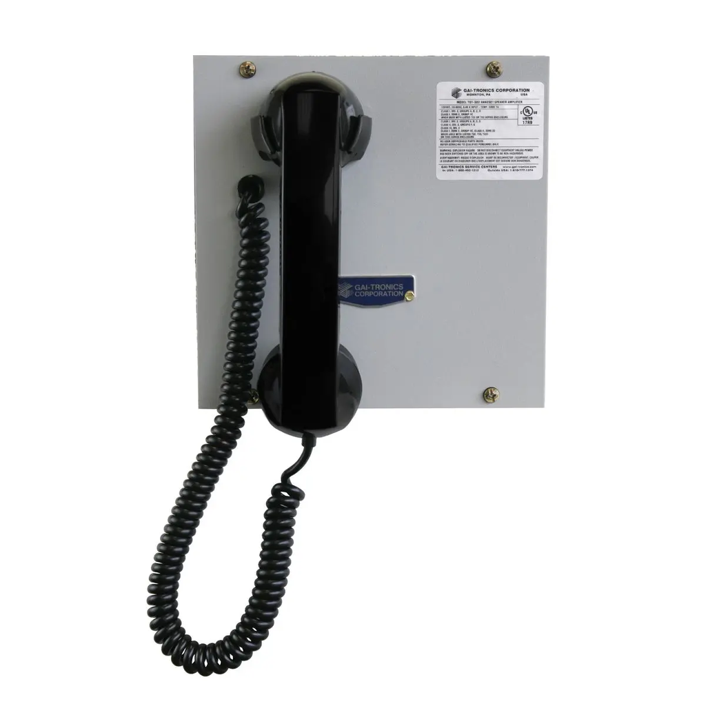 GAI-Tronics Plant Paging/Intercom Amplifier | Marine Safety Equipment ...