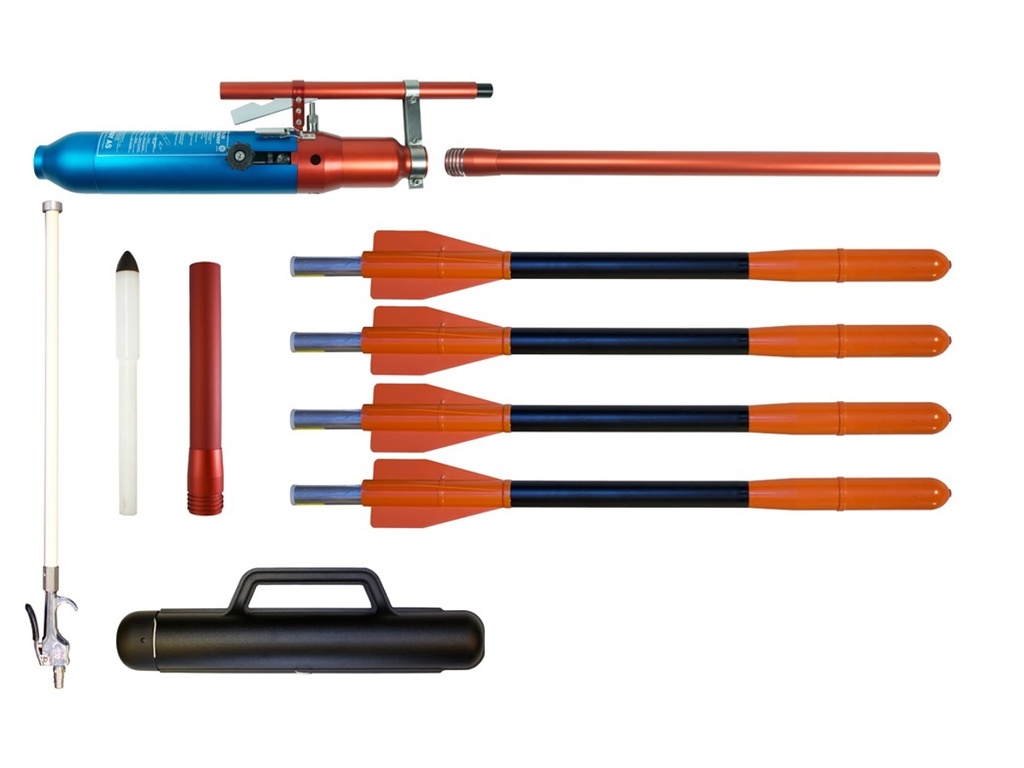 Pneumatic line thrower - Restech, PLT® R-230 | Marine Safety Equipment ...