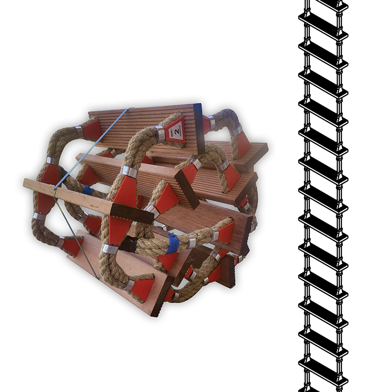 LALIZAS Embarkation Ladder LEL SOLAS/MED/USCG | Marine Safety Equipment ...