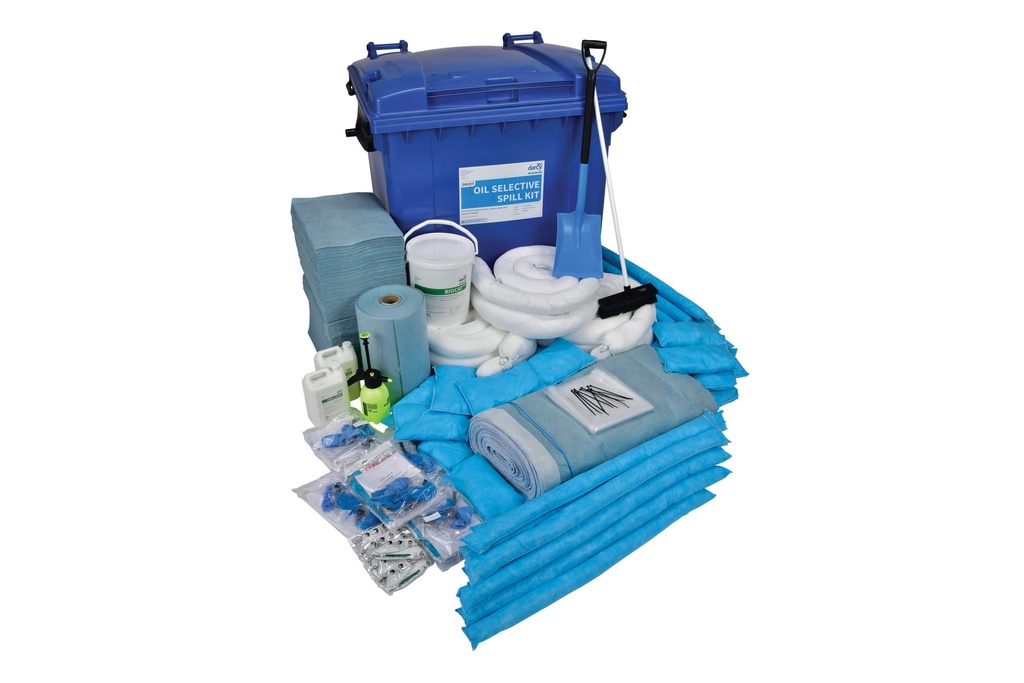 7 Barrel SOPEP Spill Kit - Oil Spill Kits | Marine Safety Equipment ...