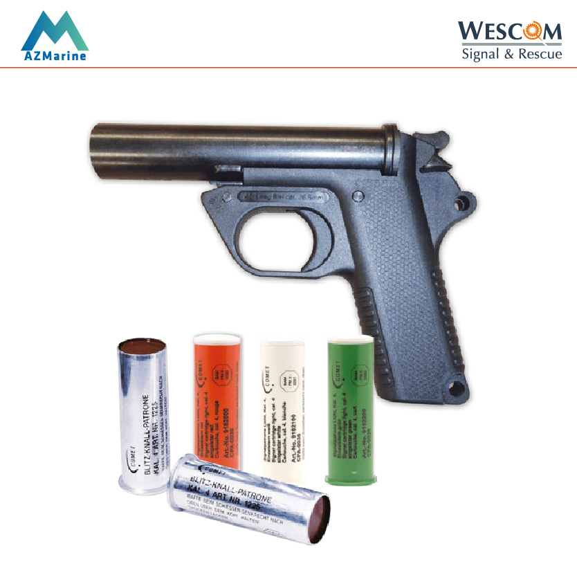 Wescom Group Signal Cartridges | Marine Safety Equipment Supplier